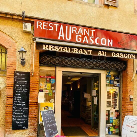 Au Gascon, Toulouse, Capitole - Menu du restaurant, prix et avis
