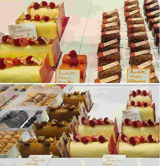 Brian Joyeux - Boulangerie Pâtisserie, Bruxelles - Menu du restaurant ...