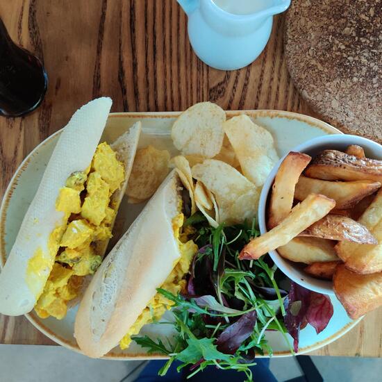 Barn at Beal Restaurant & Campsite, Kyloe - Restaurant menu, prices and ...