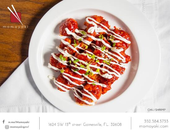 Momoyaki, Gainesville - Restaurant menu, prices and reviews