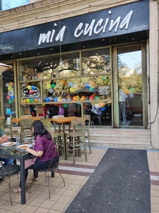 Mia Cucina, Mumbai - Restaurant menu, prices and reviews