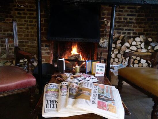 White Hart, Sherfield on Loddon - Restaurant menu, prices and reviews