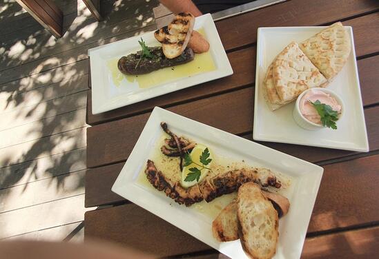 Abelli Estate Winery, Red Hill - Restaurant menu, prices and reviews