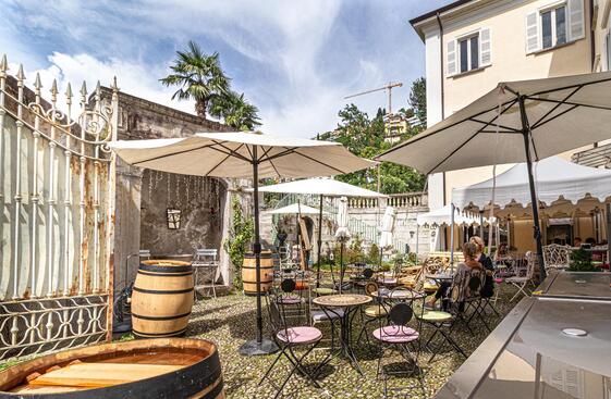 Menu da Al Borgo Bistrot, Locarno