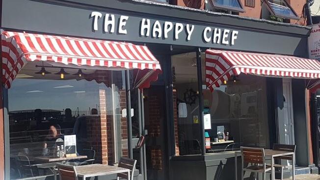 Menu at The Happy Chef restaurant, Dover
