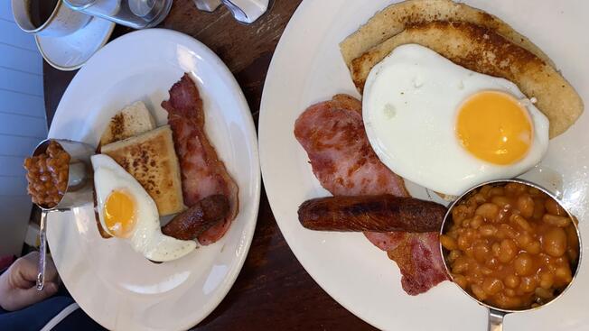 McLarnons Ramble Inn, Antrim - Restaurant menu, prices and reviews