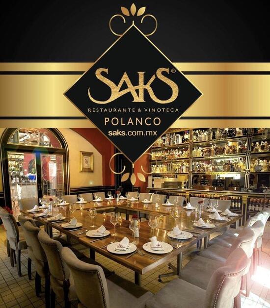 Saks Polanco, Ciudad López Mateos - Menú del restaurante, precios y reseñas