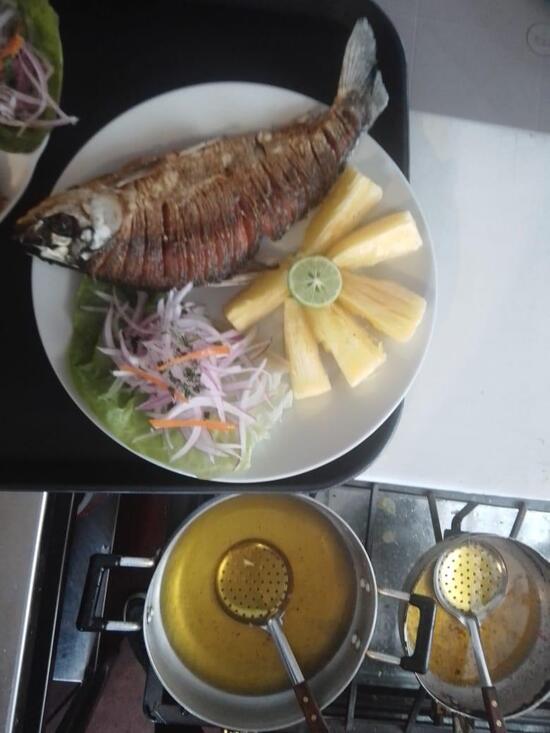 Restaurante Recreo comida de la selva La Tierra Colorada, Huancayo ...