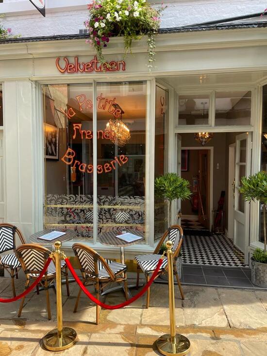 Velveteen French Cafe, Bar & Brasserie, Whitby - Restaurant menu ...