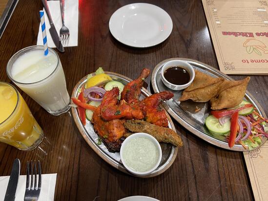 Authentic spice kitchen, Surfers Paradise - Restaurant menu, prices and ...