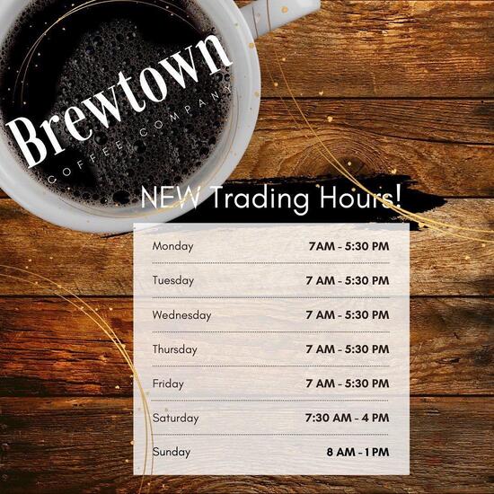 Brewtown Coffee Company, Sandton - Restaurant menu, prices and reviews