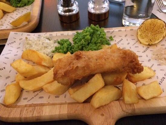 Angel and Royal, Grantham - Restaurant menu, prices and reviews
