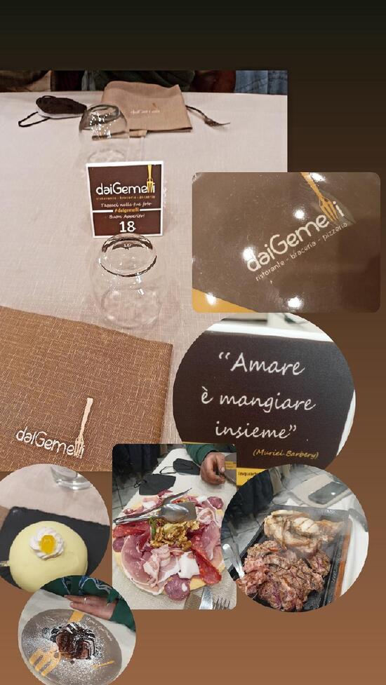 Dai Gemelli, San Potito Ultra - Menu del ristorante, prezzi e recensioni