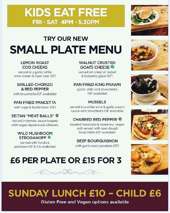 The Butchers Dog, Driffield - Restaurant menu, prices and reviews