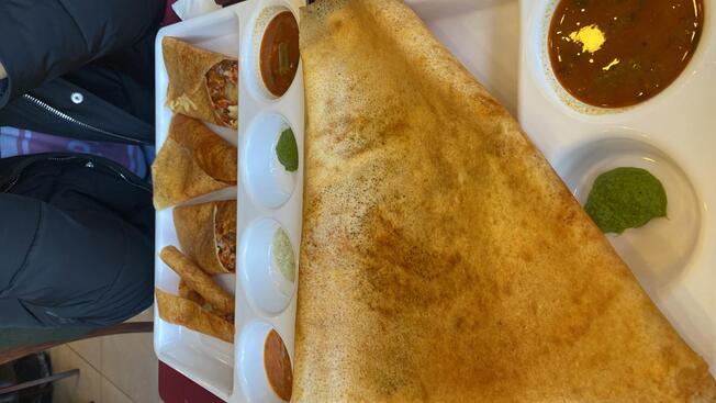 Royale Spicy Dosa Restaurant, Ilford - Restaurant menu, prices and reviews