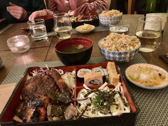 Kinori, Chard - Restaurant menu, prices and reviews