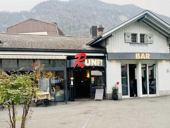 RUNFT, Interlaken - Restaurant menu, prices and reviews