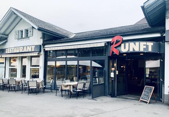 Menu da RUNFT, Interlaken