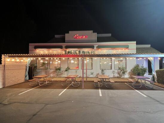 Menu at Eppies Restaurant, West Sacramento, Lake Rd