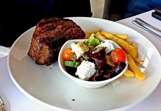 Guardian Peak Winery & Grill, Stellenbosch - Restaurant menu, prices ...