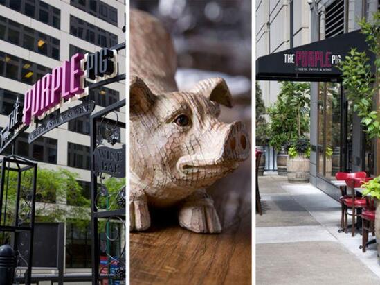 The Purple Pig Restaurant, Chicago, Grand - Restaurant menu, prices and ...