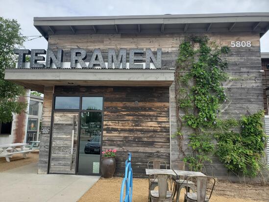 TEN Ramen, The Colony - Restaurant menu, prices and reviews