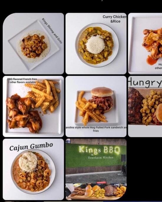King's BBQ Mobile Catering (Kings Kitchen), El Paso - Restaurant menu ...