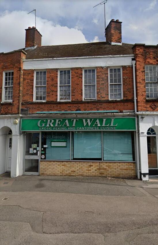 Menu at Great Wall Chinese Takeaway Letchworth fast food, Letchworth ...