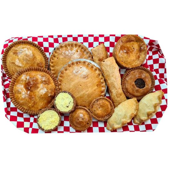 The Crusty Pie Company, Halifax - Restaurant menu, prices and reviews