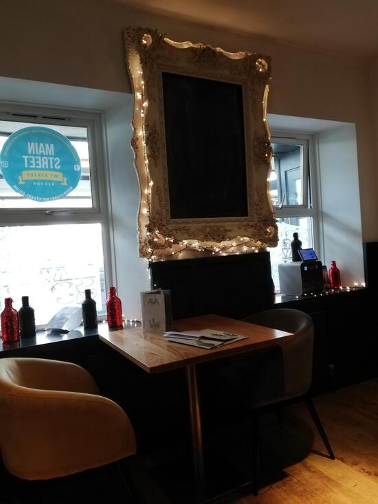 The Ava Winebar, Bangor - Restaurant menu, prices and reviews