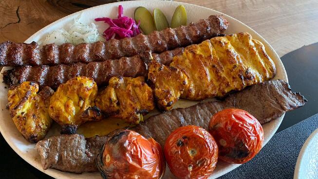 Resturante Café Tehroon, Marbella - Restaurant menu, prices and reviews