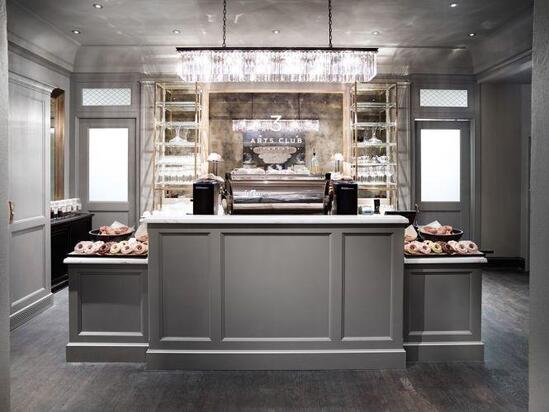 3 Arts Club Cafe at RH Chicago, Chicago - Restaurant menu, prices and ...