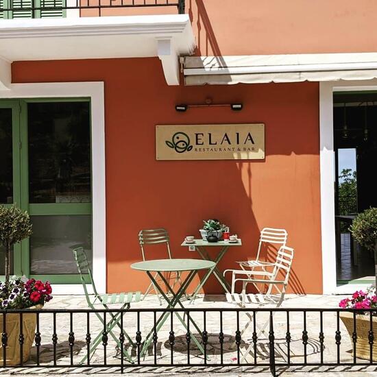Menu at Elaia Restaurant & Bar, Magganos