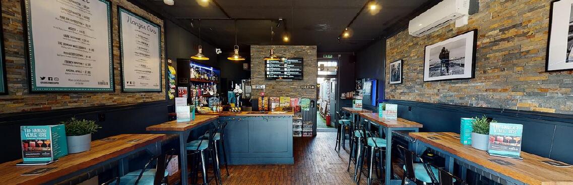 The Hangar Sidcup, Sidcup - Restaurant menu, prices and reviews