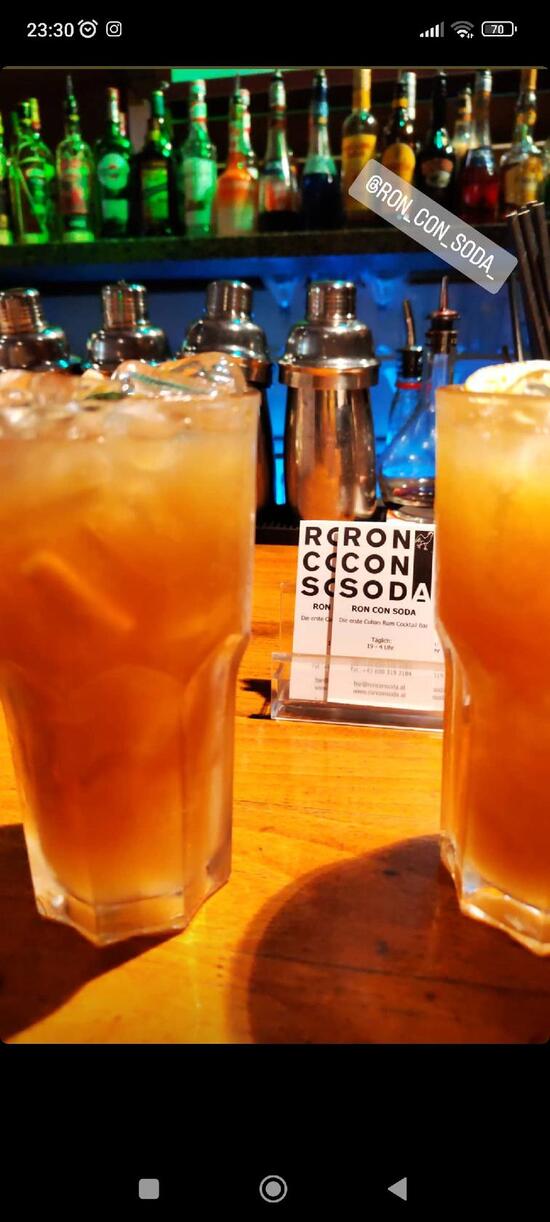Ron Con Soda, Vienna - Restaurant menu, prices and reviews