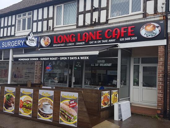 Long Lane Cafe, Bexleyheath - Restaurant menu, prices and reviews
