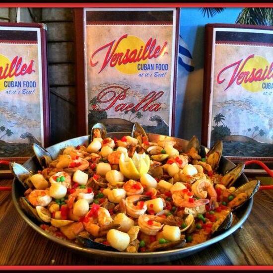 Versailles Restaurant Cuban Cuisine, Miami - Menú del restaurante ...