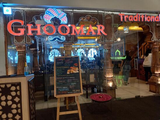 Ghoomar Traditional Thali - Ambience Mall, New Delhi - Restaurant menu ...