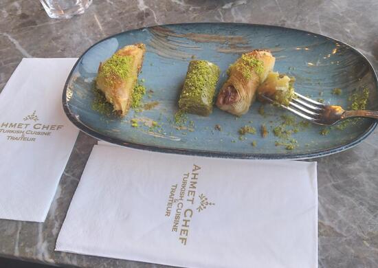 Ahmet Chef, Casablanca - Restaurant menu, prices and reviews