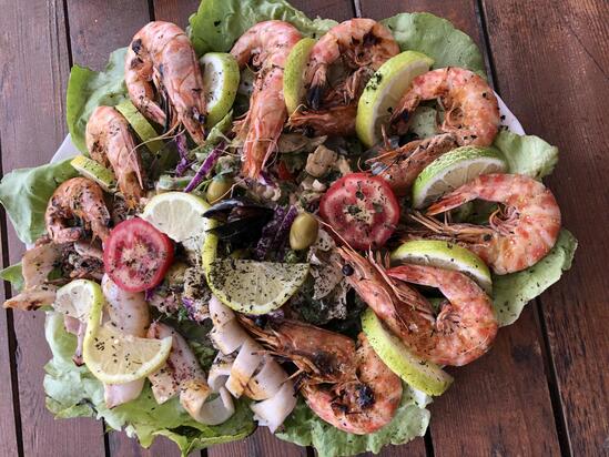 Davino Coucou Beach Ghar el Melah - Menú del restaurante, precios y reseñas