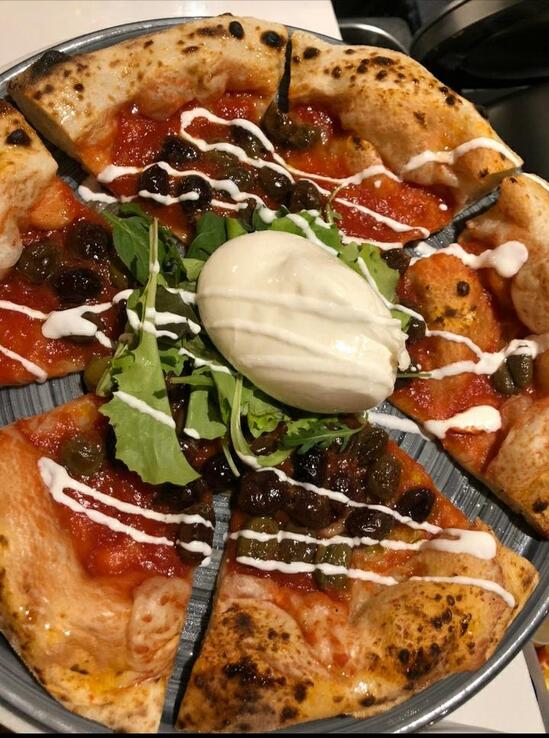 Ricci Pizza & Drinks, Alessandria - Menu del ristorante, prezzi e ...