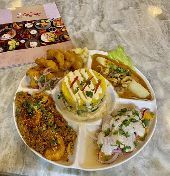 La Crema Peruvian Restaurant, Kitchener - Restaurant menu, prices and ...