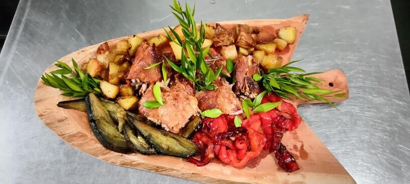 La Pintadera Ristorante Tipico Sardo, La Maddalena - Menu del ...
