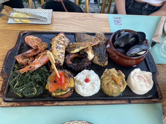 Theta, Athens, Thiseio - Restaurant menu, prices and reviews