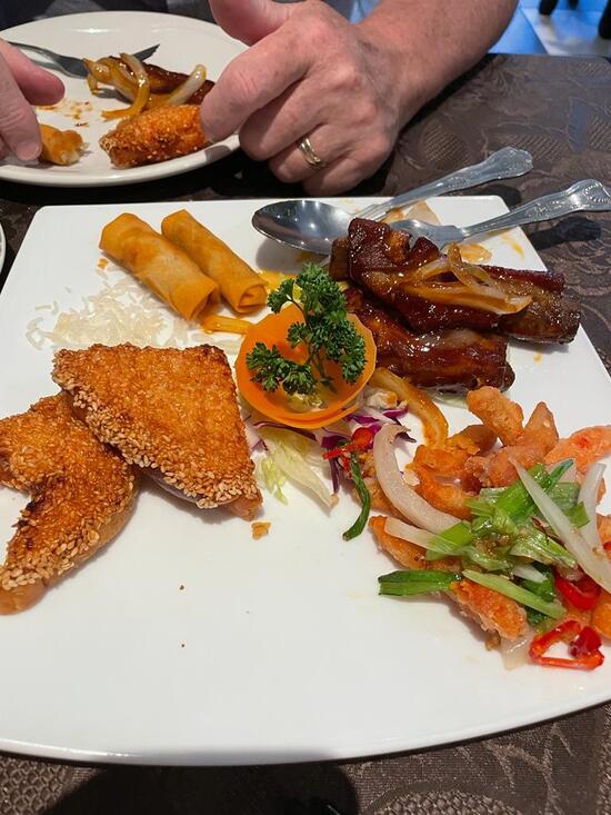 Dragon Wells Chinese and Thai restaurant, Nottingham - Restaurant menu ...