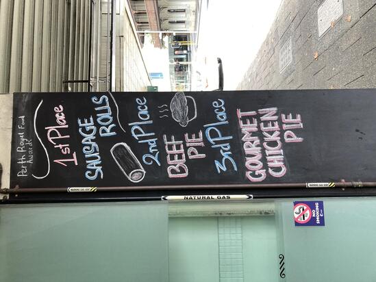Destiny Patisserie & Café, Perth - Restaurant menu, prices and reviews