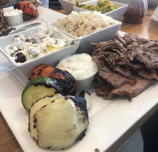 Kabob Republic-Taste of Mediterranean, Costa Mesa - Restaurant menu ...