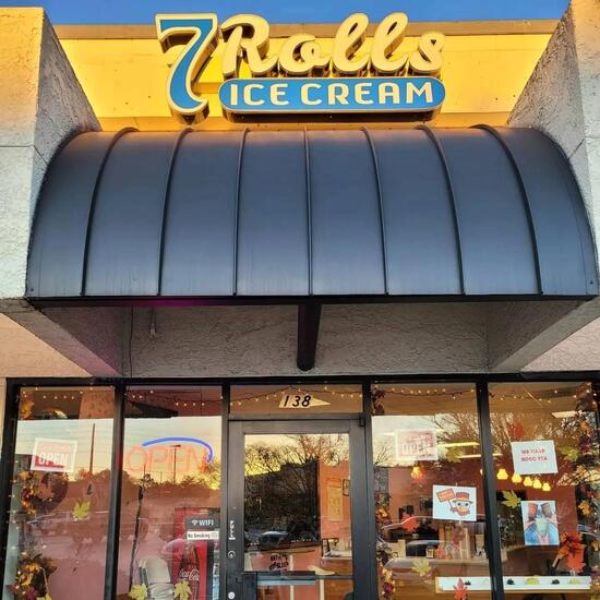 7 Rolls Ice Cream, Conyers - Restaurant menu, prices and reviews