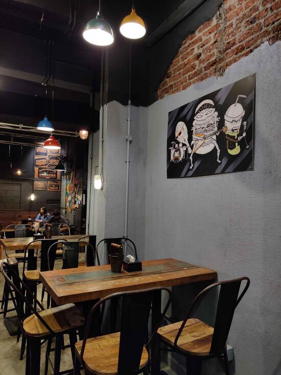 JIMIS BURGER - Andheri, Mumbai - Restaurant menu, prices and reviews