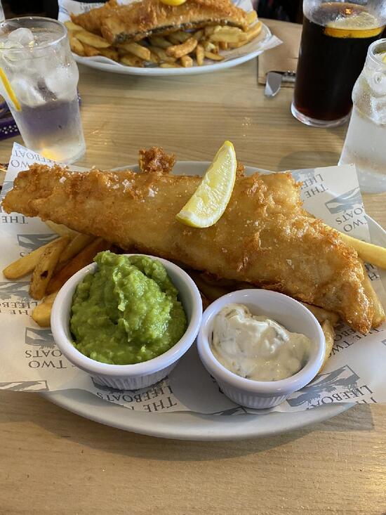 The Two Lifeboats, Sheringham - Restaurant menu, prices and reviews
